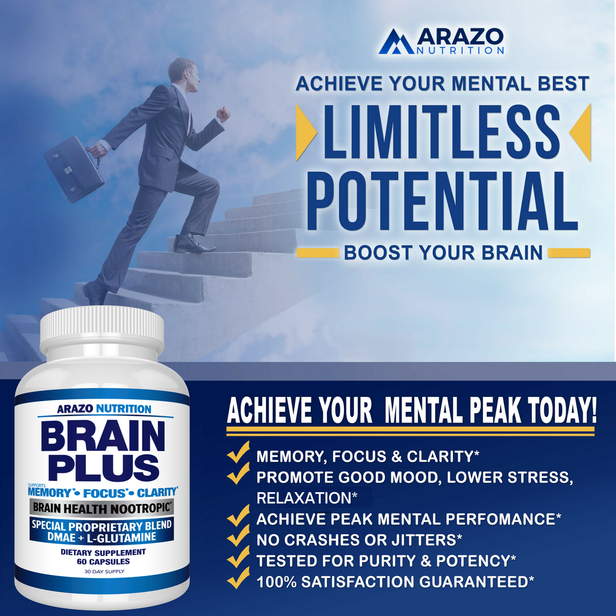 Brain Plus - Arazo Nutrition