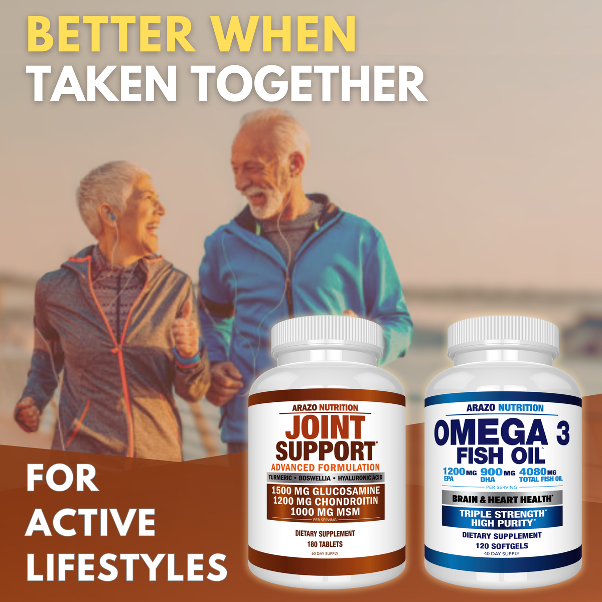 Joint Support - Arazo Nutrition