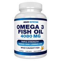 Omega 3 Fish Oil - Arazo Nutrition