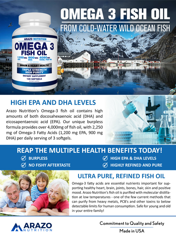 Omega 3 Fish Oil